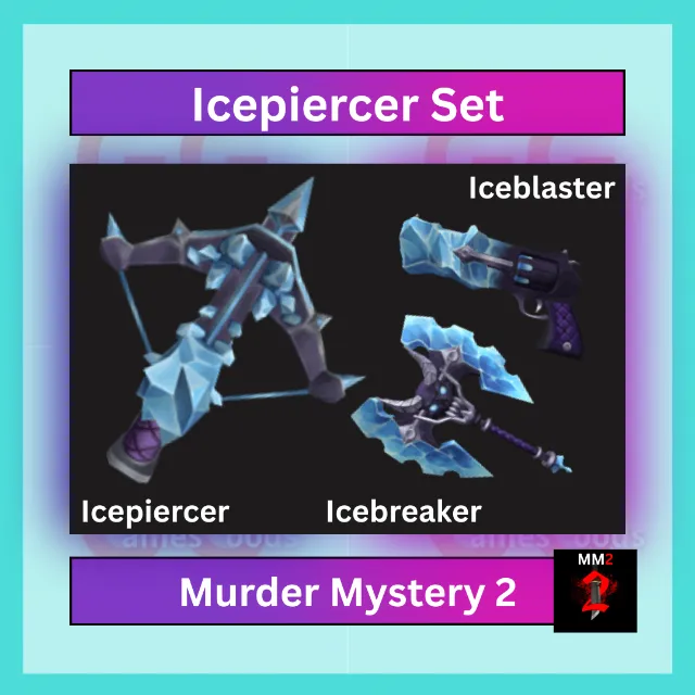Icepiercer Set MM2 - Murder Mystery 2 Game Item - Gameflip