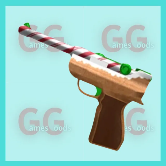MM2: Ginger Luger - Murder Mystery 2 Game Item - Gameflip