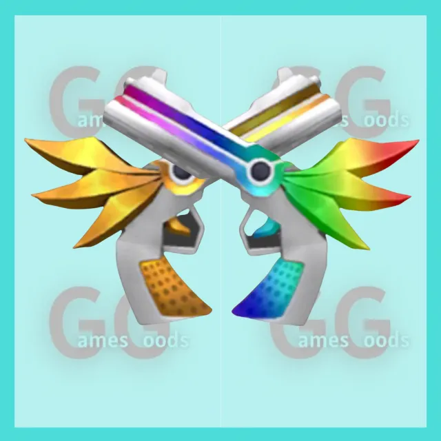 MM2: Chroma Lightbringer Set - Murder Mystery 2 Game Items - Gameflip