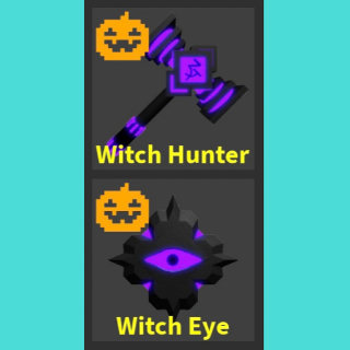 FTF: Witch Hunter Set - Game Items - Gameflip