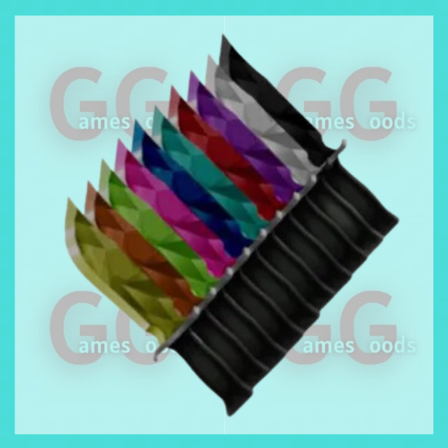 MM2: Sparkle Set - Murder Mystery 2 Game Item - Gameflip