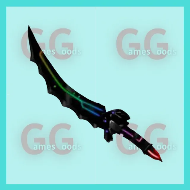 MM2: Chroma Slasher - Murder Mystery 2 Game Item - Gameflip