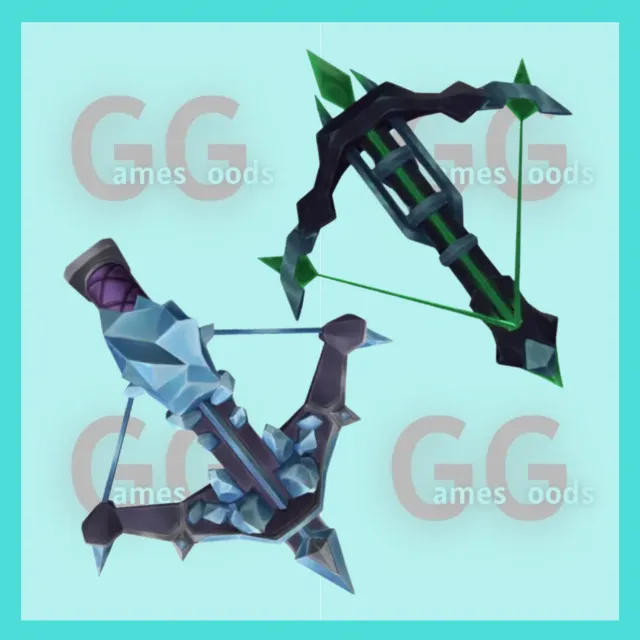 MM2: Harvester & Icepiercer Bundle - Murder Mystery 2 Game Item - Gameflip