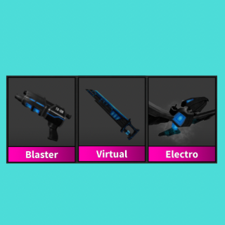 Weapon | MM2 Virtual Set - Game Items - Gameflip