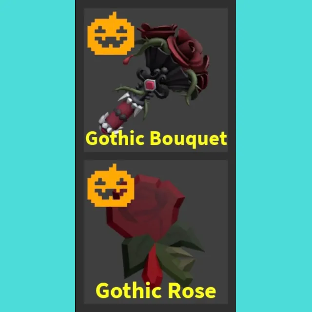 FTF: Gothic Bouquet Set - Flee The Facility Game Item - Gameflip
