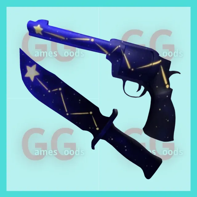 MM2: Nightsky & Nightstar Set - Murder Mystery 2 Objeto del juego ...