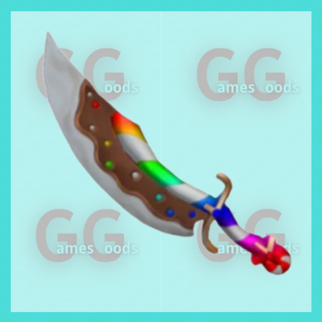 MM2: Chroma Cookiecane - Murder Mystery 2 Game Item - Gameflip