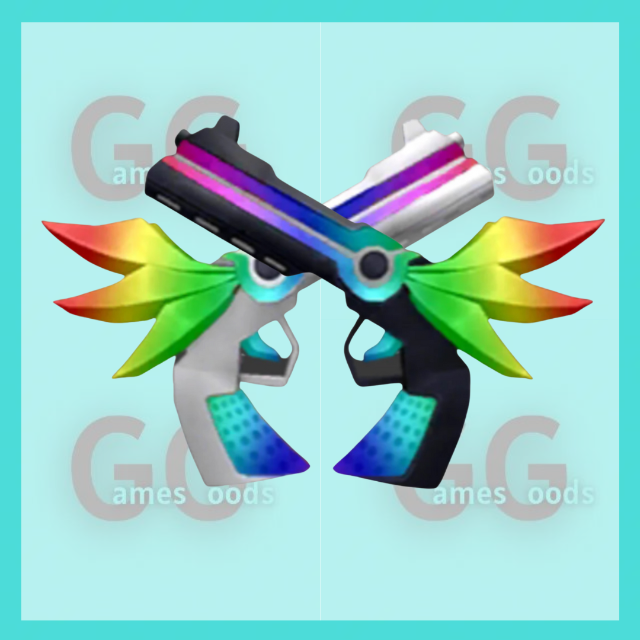 MM2: Chroma Light & Dark bringer Set - Murder Mystery 2 Game Items ...