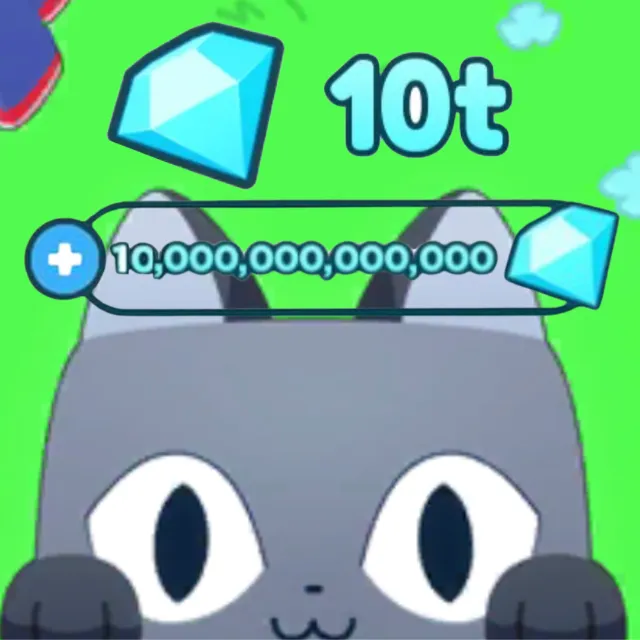 10T Gems Pet Sim X - Pet Simulator X Game Items - Gameflip