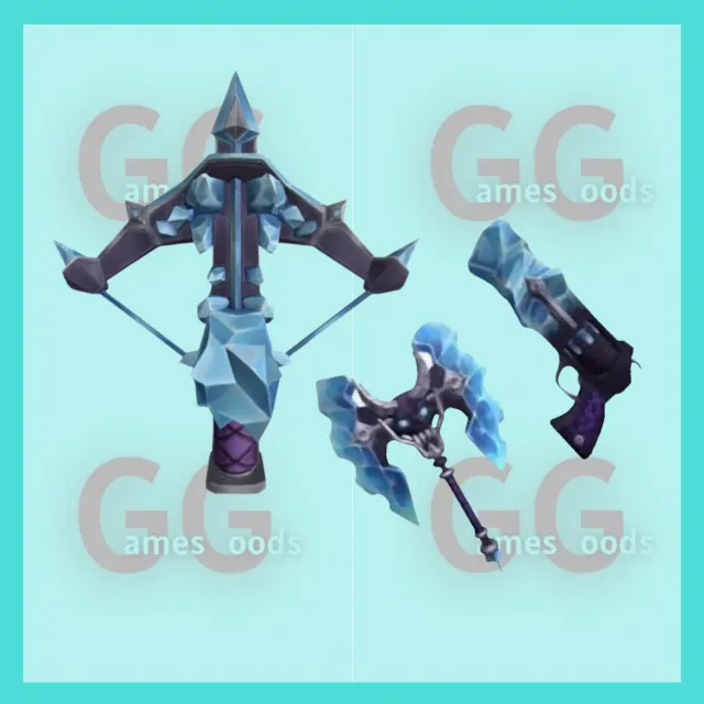 MM2: Icepiercer Set - Murder Mystery 2 Game Item - Gameflip