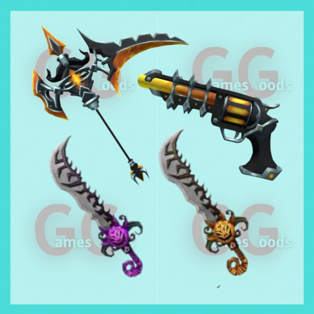 MM2: Full Hallow Set - Murder Mystery 2 Game Item - Gameflip