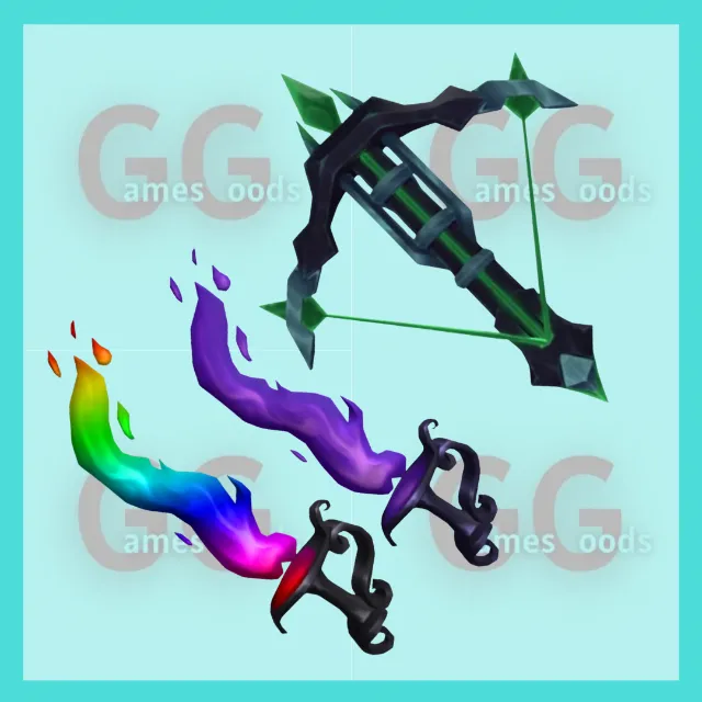 MM2: Harvester Set Bundle - Murder Mystery 2 Game Item - Gameflip