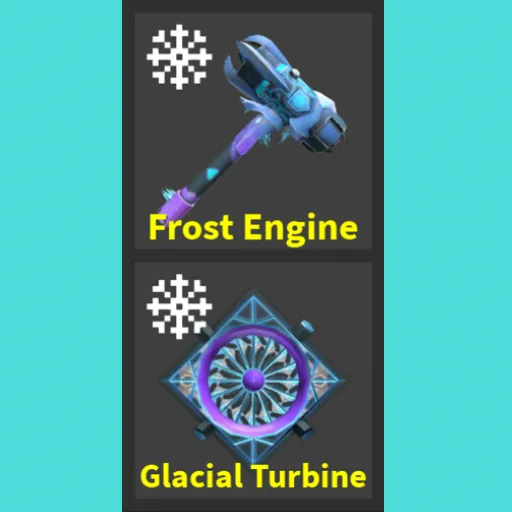FTF: Frost Engine Set - Other Game Items - Gameflip