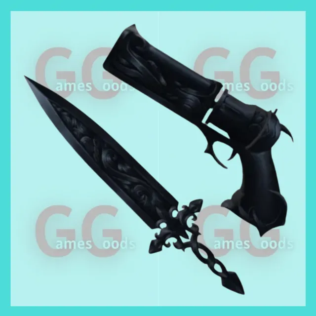 MM2: Dark Set - Murder Mystery 2 Game Item - Gameflip
