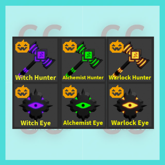 FTF: Hunter Bundle - Other Game Item - Gameflip