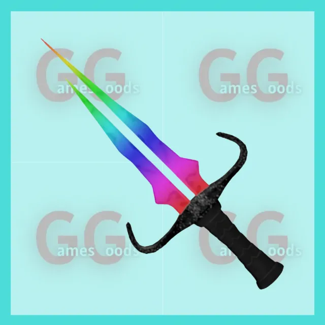 MM2: Chroma Deathshard - Murder Mystery 2 Game Item - Gameflip