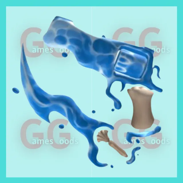 MM2: Ocean Set - Murder Mystery 2 Game Item - Gameflip