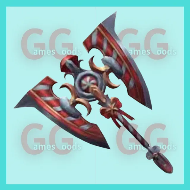 MM2: Swirly Axe - Murder Mystery 2 Game Item - Gameflip