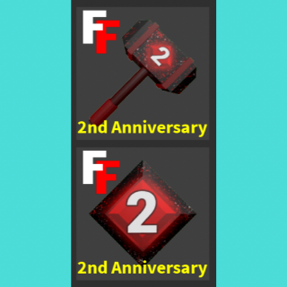 FTF: 2nd Anniversary Set - Game Items - Gameflip