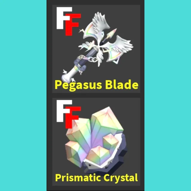 FTF: Pegasus Blade Set - Flee The Facility Game Items - Gameflip