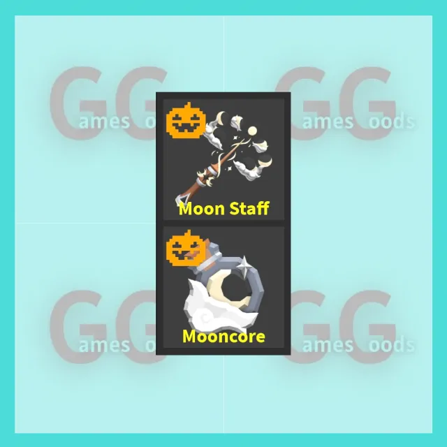 FTF: Moon Staff Set - Other Game Item - Gameflip