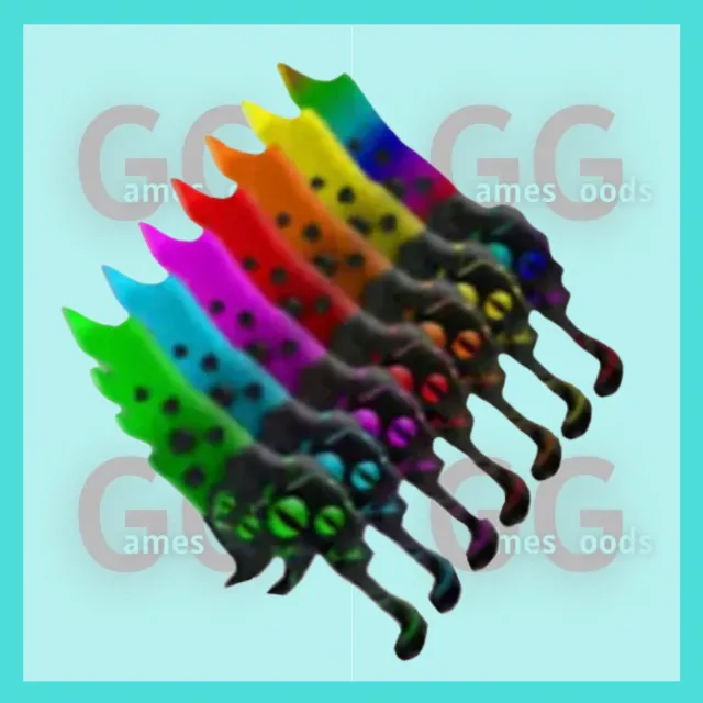 MM2: Full Seer Set - Murder Mystery 2 Game Item - Gameflip