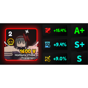 SHINY HOMURU / HOMURA AA - Game Items - Gameflip