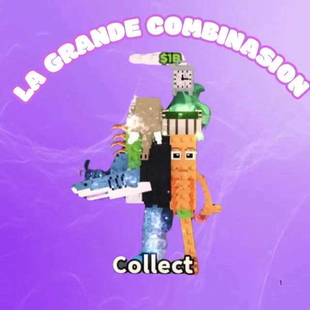LA GRANDE COMBINASION - STEAL BRAIN - Game Item - Gameflip