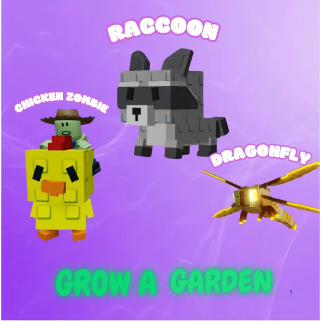 GROW a Garden - Game Item - Gameflip