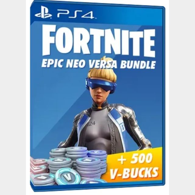 Fortnite Bundle: NEO VERSA + 500 VBUCKS US/CANADA - Other - Gameflip