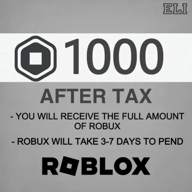Robux - Roblox Game Items - Gameflip