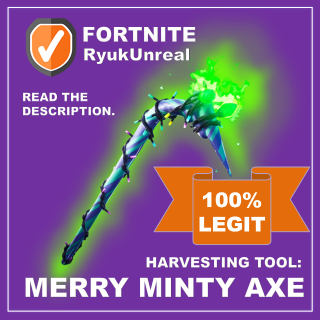 Bundle | Minty Axe - Game Items - Gameflip