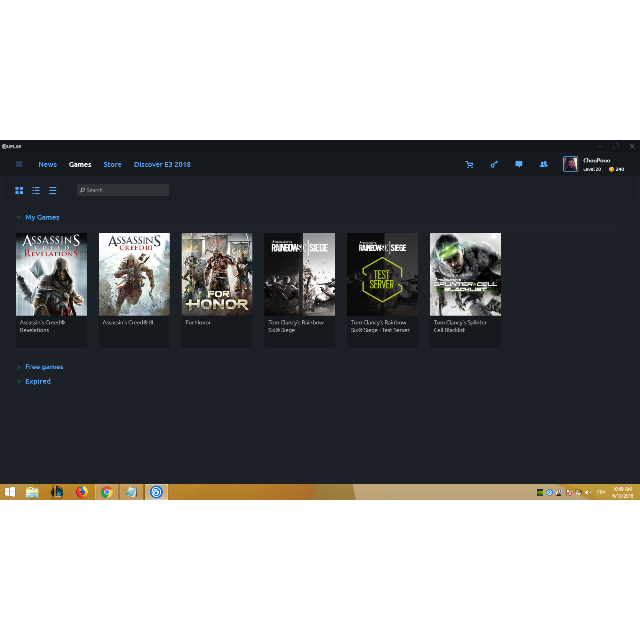 2 Uplay accounts with Rainbow Six Siege each + 1 Rainbow Six Siege For ...