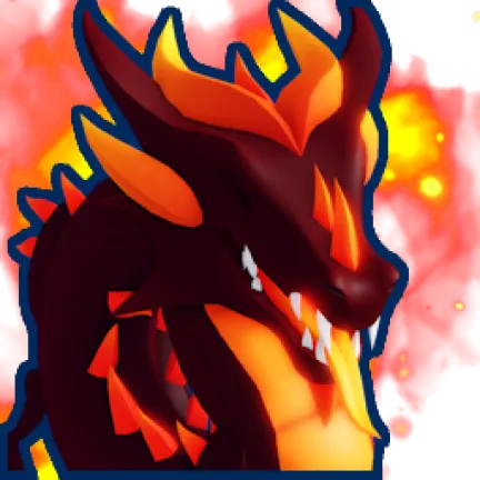 Fire Basilisk BGSI - Bubble Gum Simulator Game Item - Gameflip