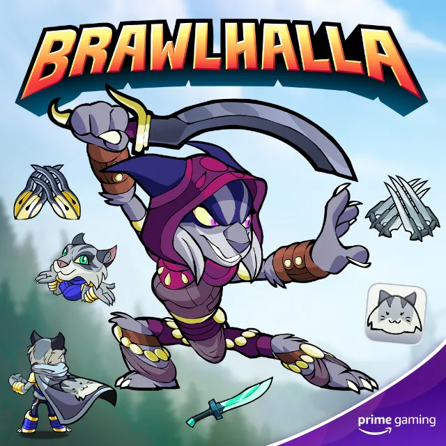 Code | Lynx Asuri Bundle - Brawlhalla Game Items - Gameflip