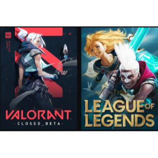 VALORANT | LEAGUE OF LEGENDS~575 RIOT POINTS - Riot Points Gift Cards ...
