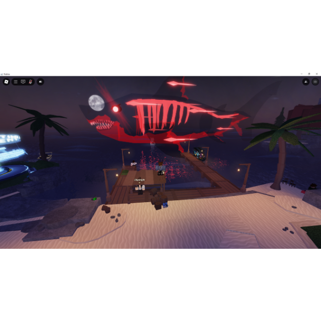 Phantom Meg (Unobtainable) - Other Game Items - Gameflip