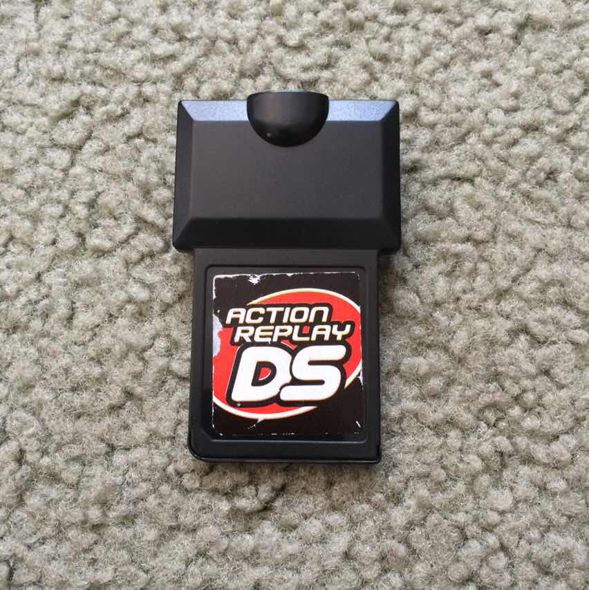 Action Replay (Game Hacker) - Nintendo DS Games (Good) - Gameflip