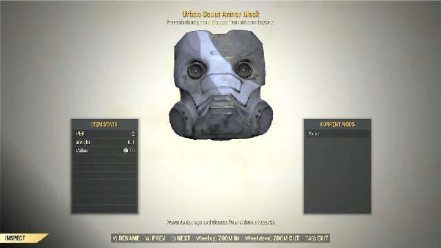 Apparel | Urban Scout Armor Mask - Game Items - Gameflip