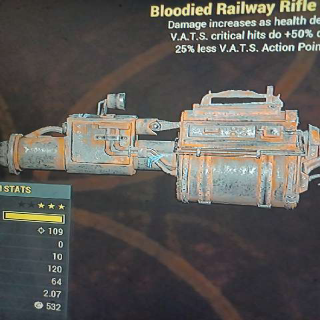 Weapon | B5025 Railway Rifle - Game Items - Gameflip