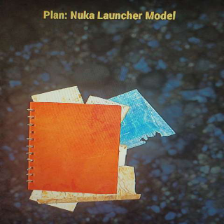 Plan | Nuka Launcher Model - Game Items - Gameflip