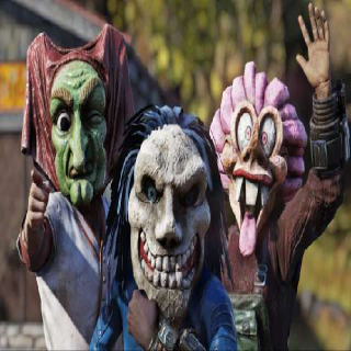 Apparel | Hag Fiend & Loon Mask - Game Items - Gameflip