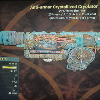 Weapon | AA2525 Cryolator - Game Items - Gameflip