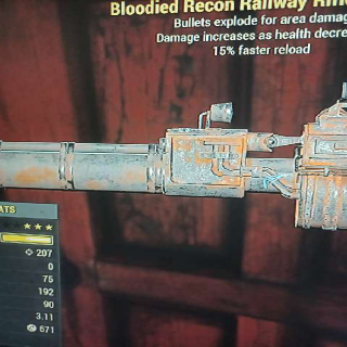 Weapon | BE15 Railway Rifle - Game Items - Gameflip