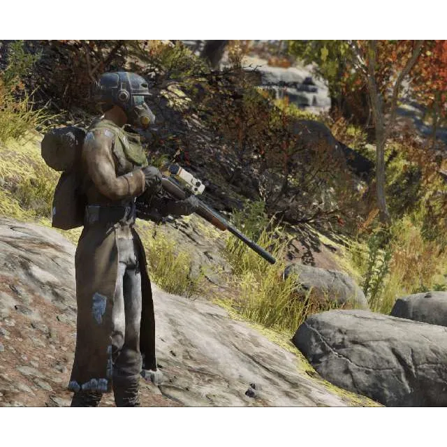 Traveling Leather Coat - Fallout 76 Game Item - Gameflip