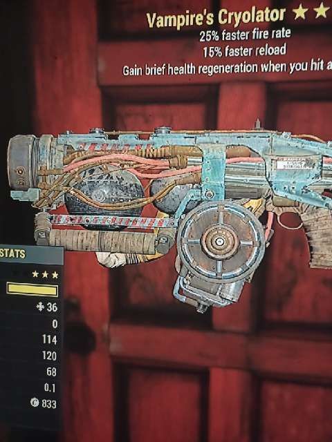Weapon | V2515 Cryolator - Artículos del Juego - Gameflip