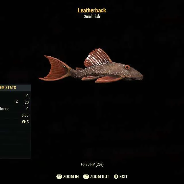 Leatherback - Fallout 76 Game Item - Gameflip