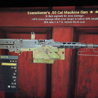 Weapon | EE25 50 Cal Machine Gun - Game Items - Gameflip