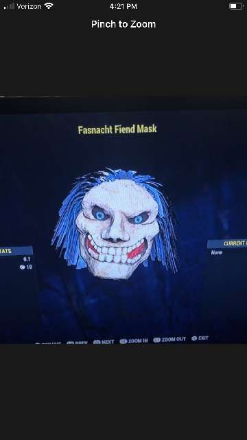 Apparel | Fiend Mask - Game Items - Gameflip