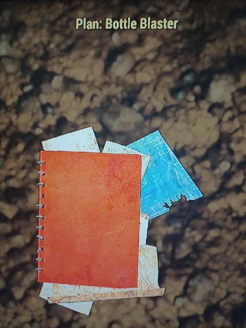 Plan | Bottle Blaster - Game Items - Gameflip